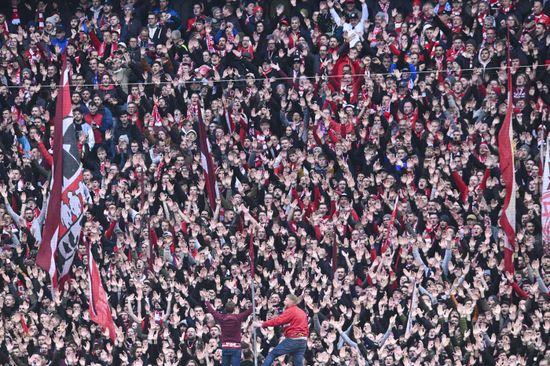 Ultras Fc Bayern Munich Versus Tsg Editorial Stock Photo - Stock Image ...