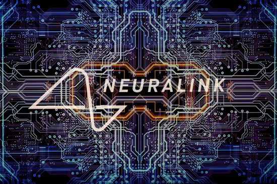 Neuralink Displayed On Mobile This Multiple Editorial Stock Photo ...