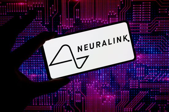 Neuralink Displayed On Mobile Seen This Editorial Stock Photo - Stock ...