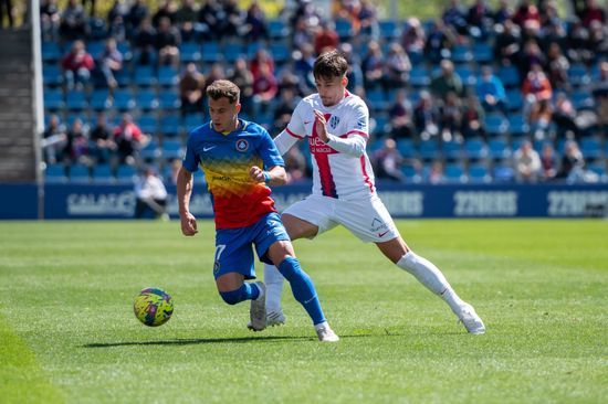 German Valera Fc Andorra Andrei Ratiu Editorial Stock Photo - Stock ...