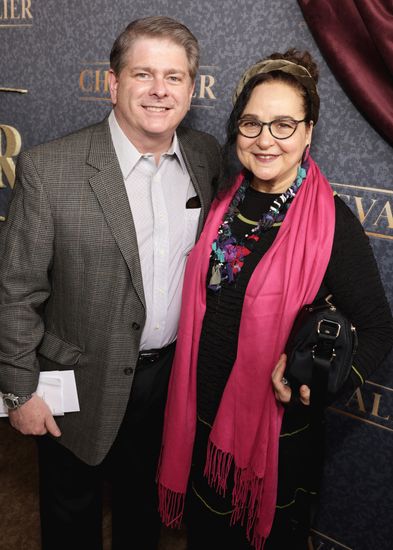 John Axelrad Wife Searchlight Pictures Chevalier Editorial Stock Photo ...