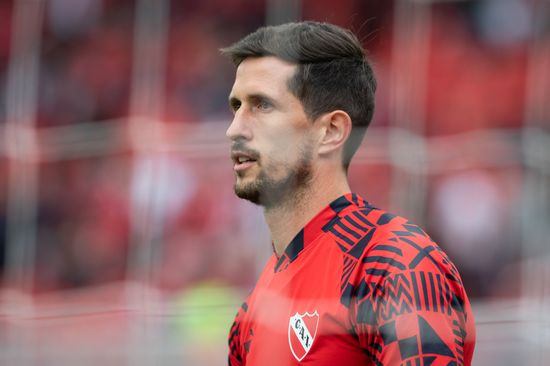 Rodrigo Rey Independiente Seen During Liga Editorial Stock Photo ...