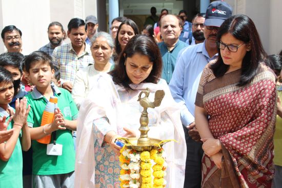 Principal Secretary Rajasthan Tourism Gayatri Rathore Editorial Stock ...