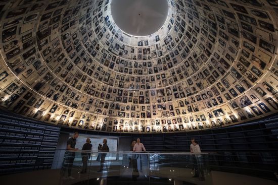 People Visit Yad Vashem Israels Official Editorial Stock Photo - Stock ...