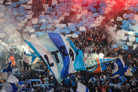Commando Ultras 84 Group Fans Marseille Editorial Stock Photo - Stock ...