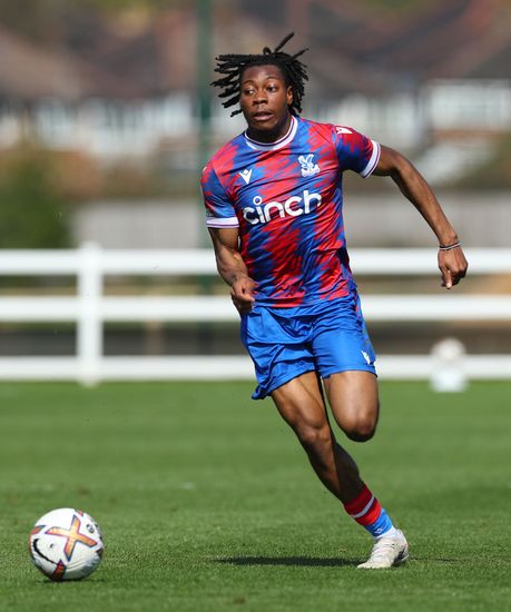 Tayo Adaramola Crystal Palace U21s During Editorial Stock Photo - Stock ...