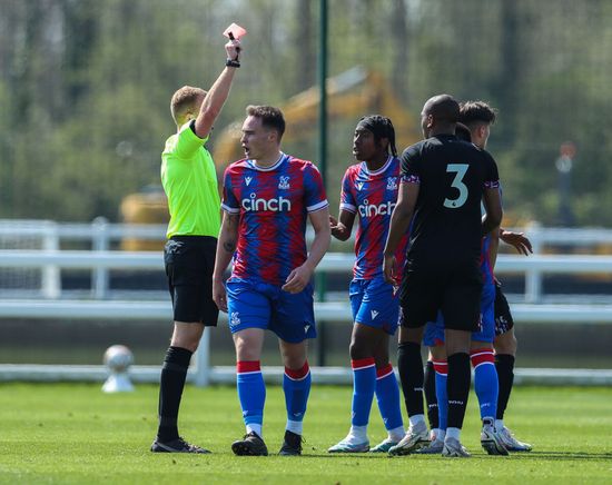 Kofi Balmer Crystal Palace U21s Shown Editorial Stock Photo - Stock ...