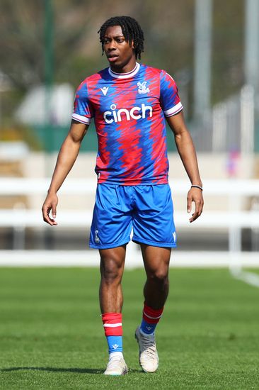 Tayo Adaramola Crystal Palace U21s During Editorial Stock Photo - Stock ...