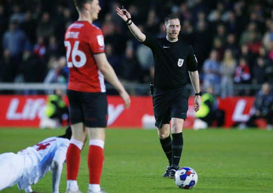 Referee Mr Simon Mather Editorial Stock Photo - Stock Image | Shutterstock