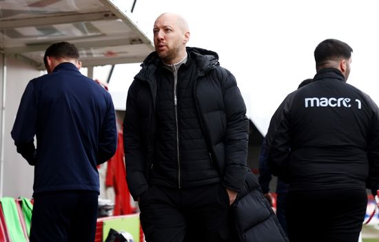 Colchester United Manager Ben Garner Seen Editorial Stock Photo - Stock ...