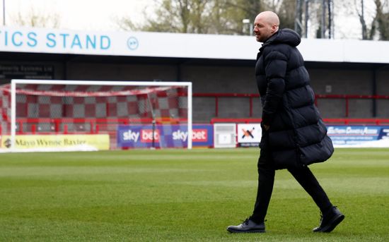 Colchester United Manager Ben Garner Seen Editorial Stock Photo - Stock ...