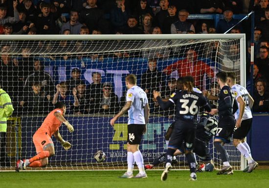Jon Mellish Carlisle United Scores Their Editorial Stock Photo - Stock ...