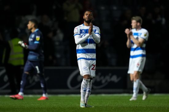 Kenneth Paal Qpr 22 Applauds Fans Editorial Stock Photo - Stock Image ...