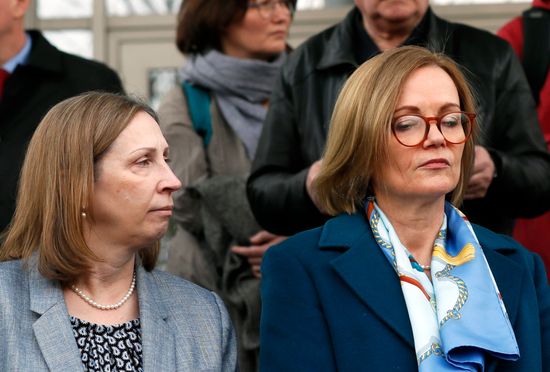 British Ambassador Russia Deborah Jane Bronnert Editorial Stock Photo ...