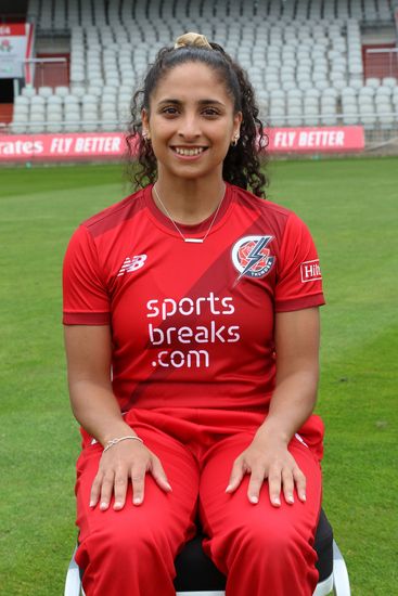 Lancashire Thunders Shachi Pai During Lancashire Editorial Stock Photo ...