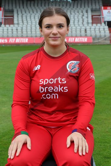 Lancashire Thunders Daisy Mullan During Lancashire Editorial Stock ...