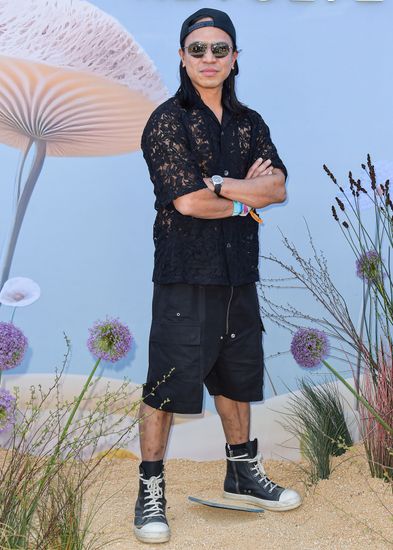 Michael Mente Arrives Revolve Festival 2023 Editorial Stock Photo ...