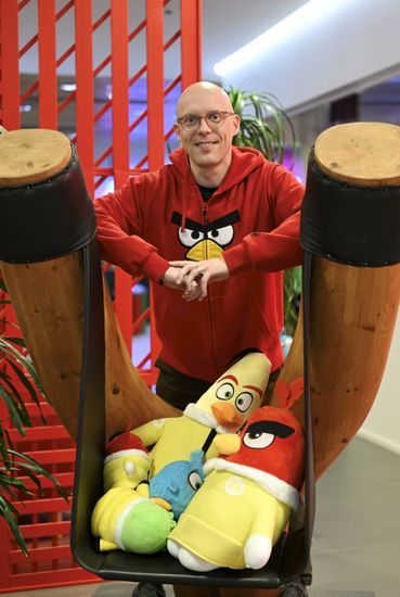 Chief Executive Officer Rovio Alexandre Pelletiernormandi Editorial ...
