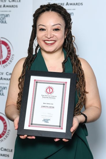 Winner Best Director Award Lynette Linton Editorial Stock Photo - Stock ...