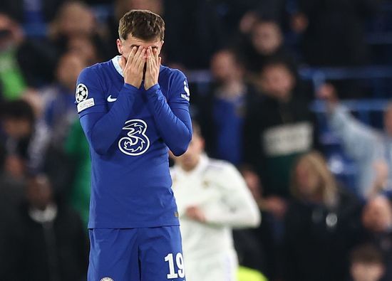 Mason Mount Chelsea Reacts Editorial Stock Photo - Stock Image ...