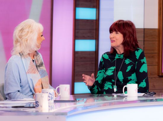 Debbie Mcgee Janet Streetporter Editorial Stock Photo - Stock Image ...