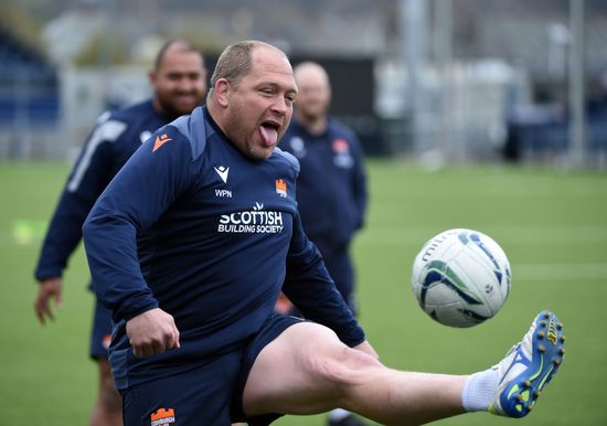 Wp Nel Edinburgh Rugby Prop Shows Editorial Stock Photo - Stock Image ...