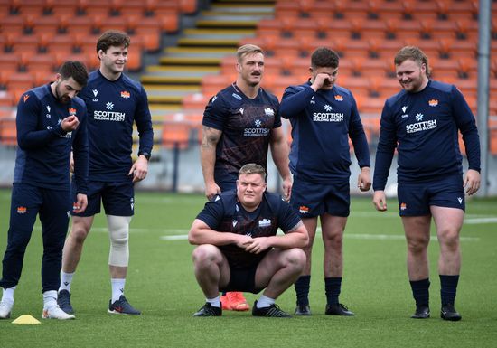 Murray Mccallum Edinburgh Prop Sitting Editorial Stock Photo - Stock ...