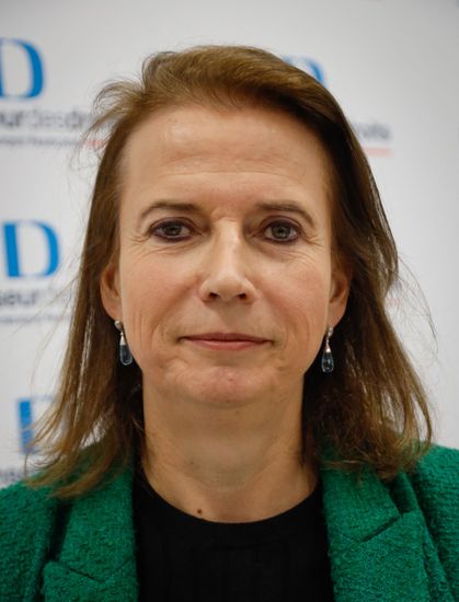 Defender Rights Claire Hedon Presented 2022 Editorial Stock Photo ...