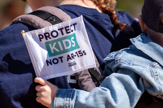 Young Child Holds Flag Calling Prioritization Editorial Stock Photo ...
