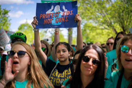 People Gather Save Our Students Ban Editorial Stock Photo - Stock Image ...