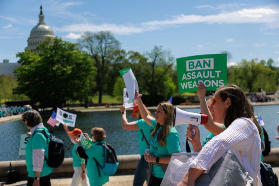 People Gather Save Our Students Ban Editorial Stock Photo - Stock Image ...