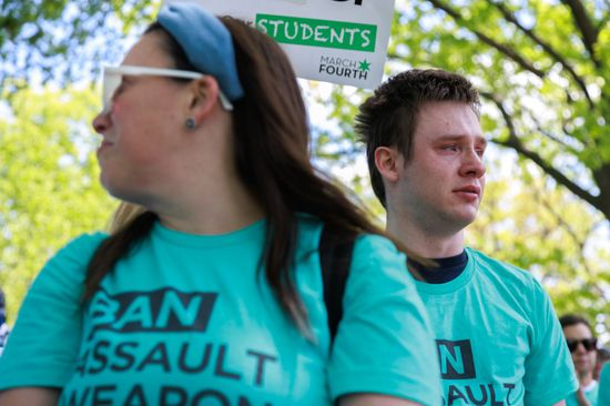 People Gather Save Our Students Ban Editorial Stock Photo - Stock Image ...
