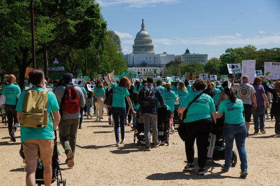 People Gather Save Our Students Ban Editorial Stock Photo - Stock Image ...