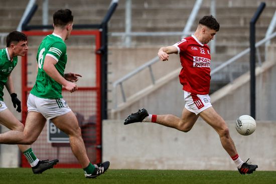 Cork Vs Limerick Corks Niall Kelly Editorial Stock Photo - Stock Image ...