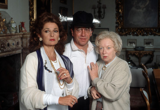 Stephanie Beacham Mrs Peacock Robin Nedwell Editorial Stock Photo ...