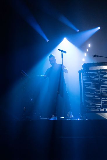 Elderbrook On Tour Live Concert Warfield Editorial Stock Photo - Stock ...
