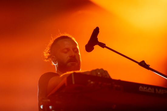 Elderbrook On Tour Live Concert Warfield Editorial Stock Photo - Stock ...