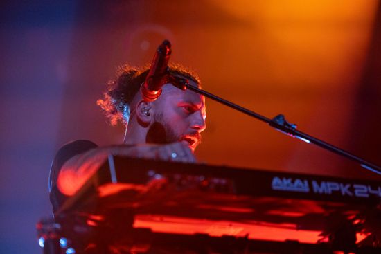 Elderbrook On Tour Live Concert Warfield Editorial Stock Photo - Stock ...