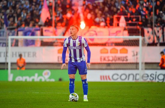 Oscar Wendt Ifk During Match Allsvenskan Editorial Stock Photo - Stock ...