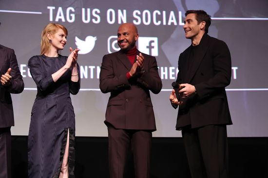 Emily Beecham Dar Salim Jake Gyllenhaal Editorial Stock Photo - Stock ...