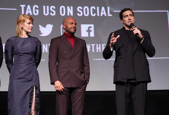 Emily Beecham Dar Salim Jake Gyllenhaal Editorial Stock Photo - Stock ...