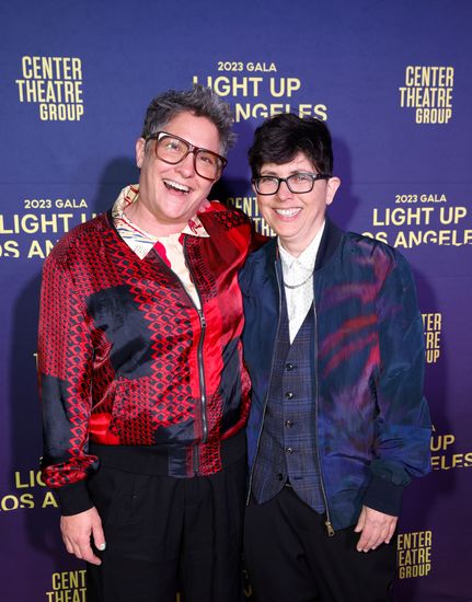 Playwright Joey Soloway Composer Faith Soloway Editorial Stock Photo ...