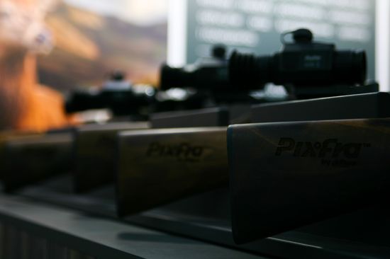 Pixfra Logo Seen Hunt Expo On Editorial Stock Photo - Stock Image ...