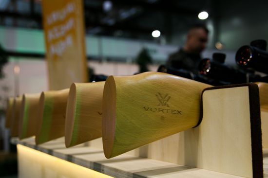 Vortex Optics Logo Seen Hunt Expo Editorial Stock Photo - Stock Image ...