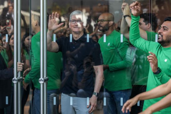 Apples Chief Executive Officer Ceo Tim Editorial Stock Photo - Stock ...