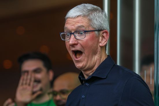 Apples Chief Executive Officer Ceo Tim Editorial Stock Photo - Stock ...