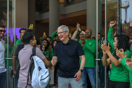 Apples Chief Executive Officer Ceo Tim Editorial Stock Photo - Stock ...