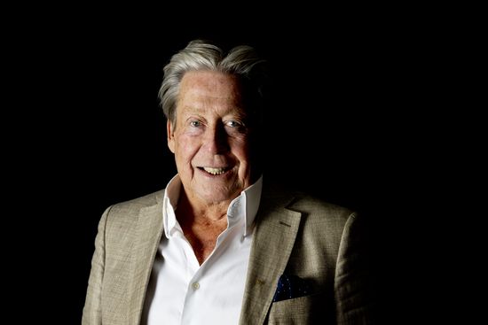 Portrait Hans Mulders Known Hans Dutch Editorial Stock Photo - Stock ...