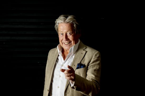 Portrait Hans Mulders Known Hans Dutch Editorial Stock Photo - Stock ...