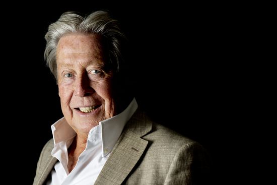 Portrait Hans Mulders Known Hans Dutch Editorial Stock Photo - Stock ...